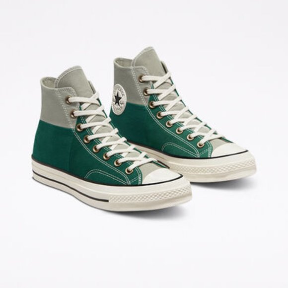 Converse | Shoes | Converse Chuck 7 Hi Colorblocked Sneakers Light ...